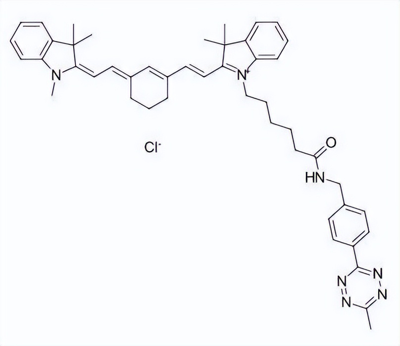 Tetrazine-Cy7, be sure to keep dry when taking Tetrazine-Cyanine7 - iNEWS