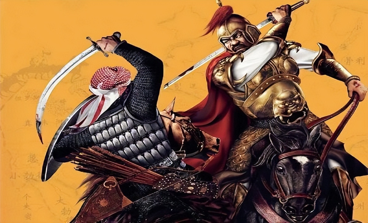 The formation of the three-legged confrontation between the Tang, Tubo ...