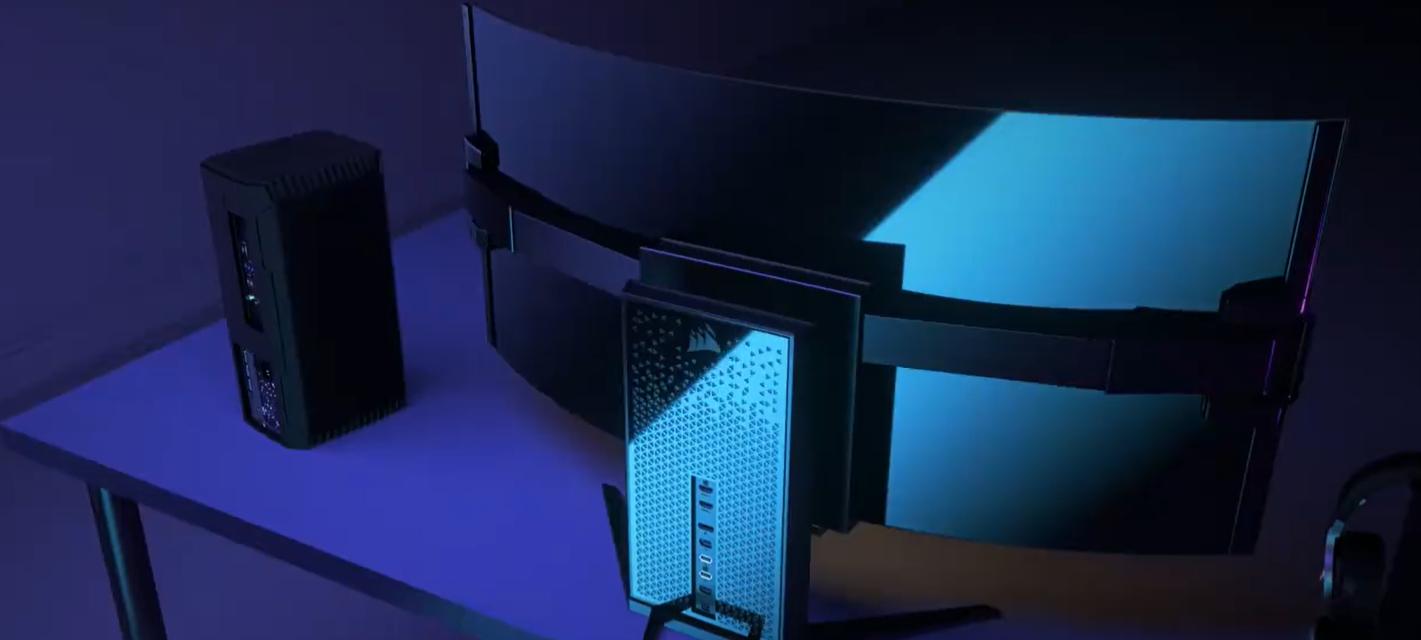 Display that can be bent by hand: Corsair 45-inch fish screen announced ...