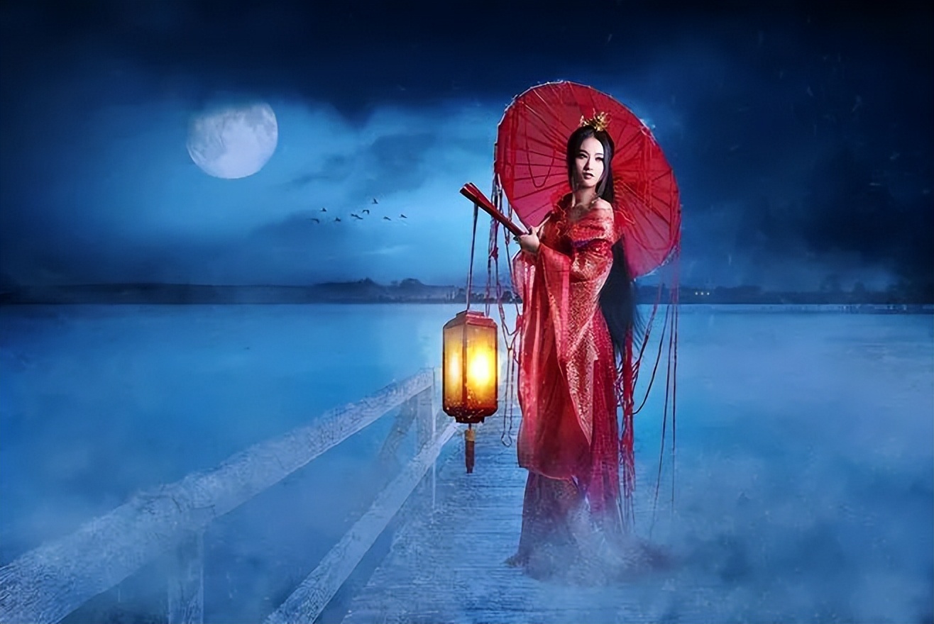 Moon Leng Longsha, the dust is clear and the tiger is falling, this ...