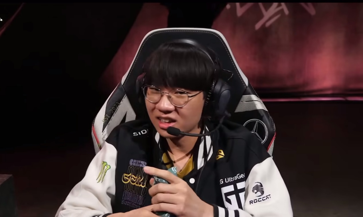 LCK recreated the famous scene, dancing after defeating Faker, amusing the audience, and Korea ...