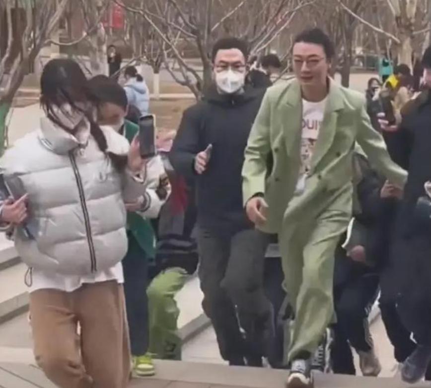 After The Knockout became popular, Gao Ye and Su Xiaoting chose to ...
