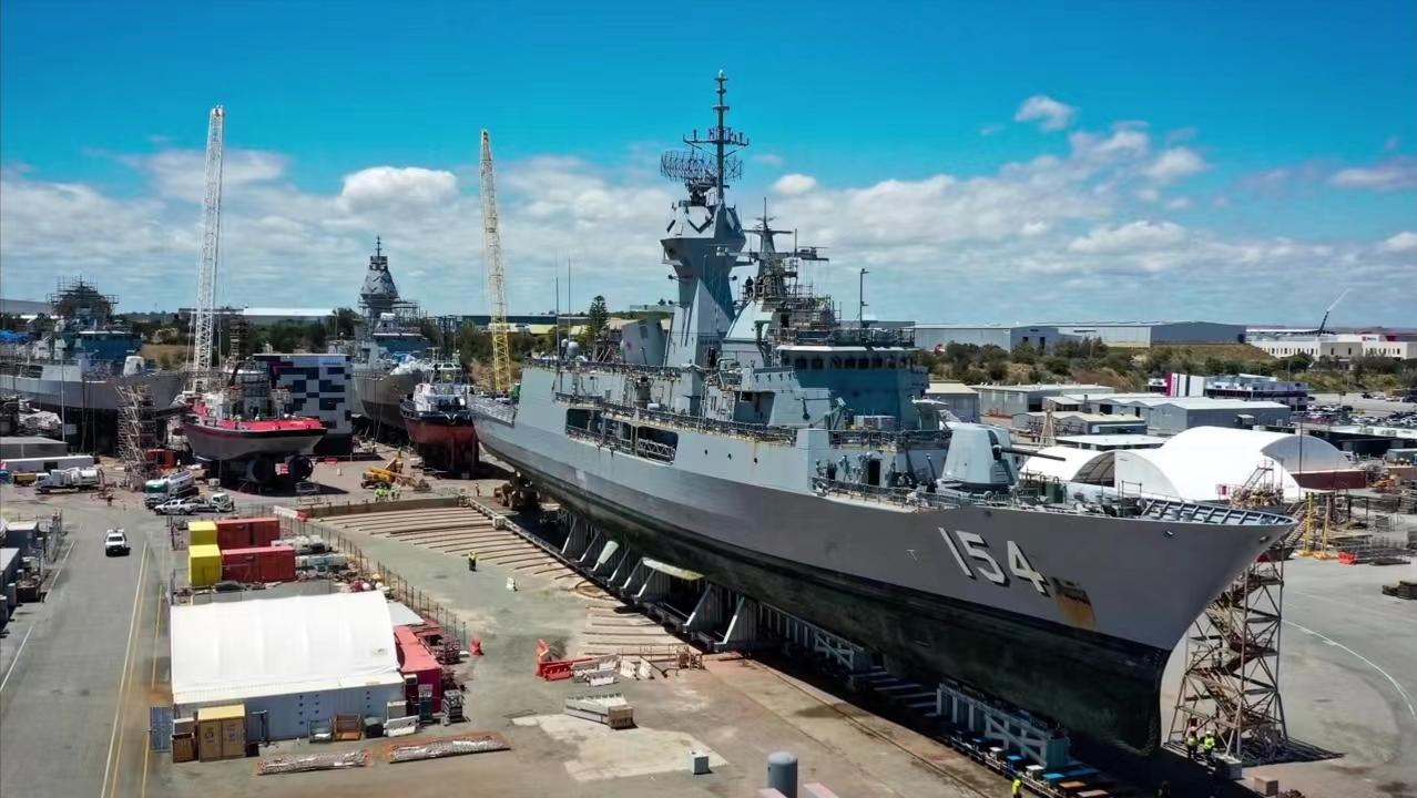 Anzac-class frigate, the masterpiece of Australia and New Zealand - iMedia
