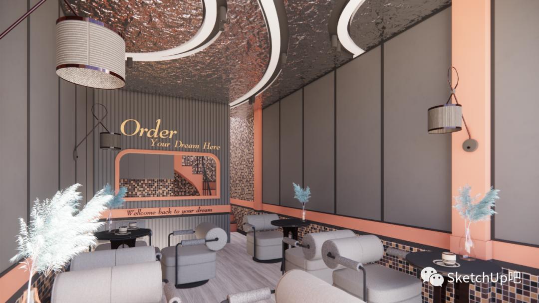 Enscape rendering water ripple stainless steel? just ask - iMedia