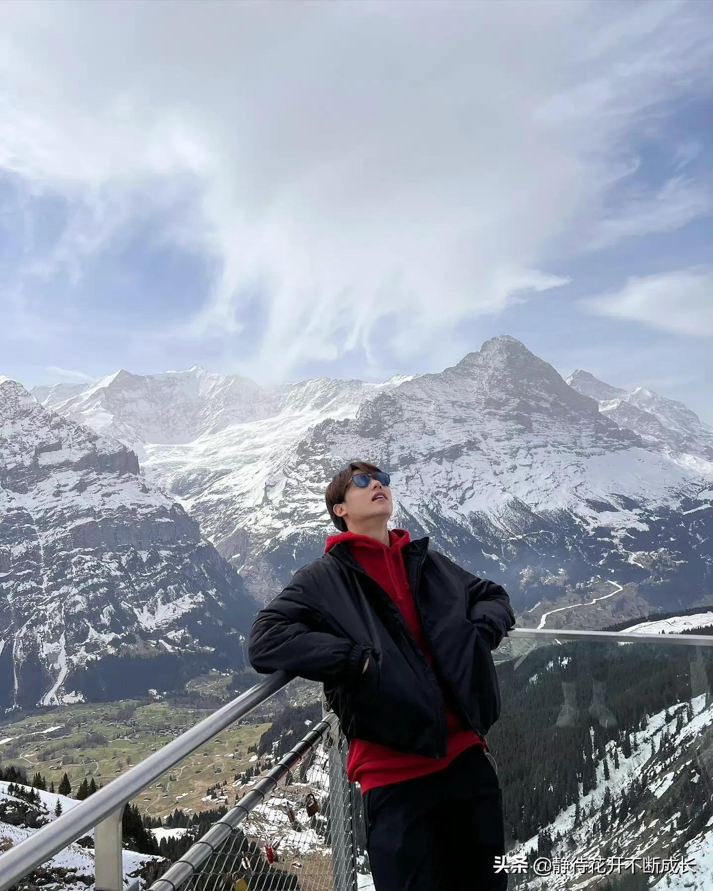 Thai Star Mark & Kim Songkran Holiday Tour to Switzerland - iNEWS