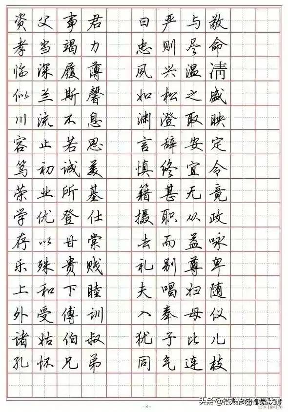Appreciation of "Thousand Characters" in hard writing - iNEWS