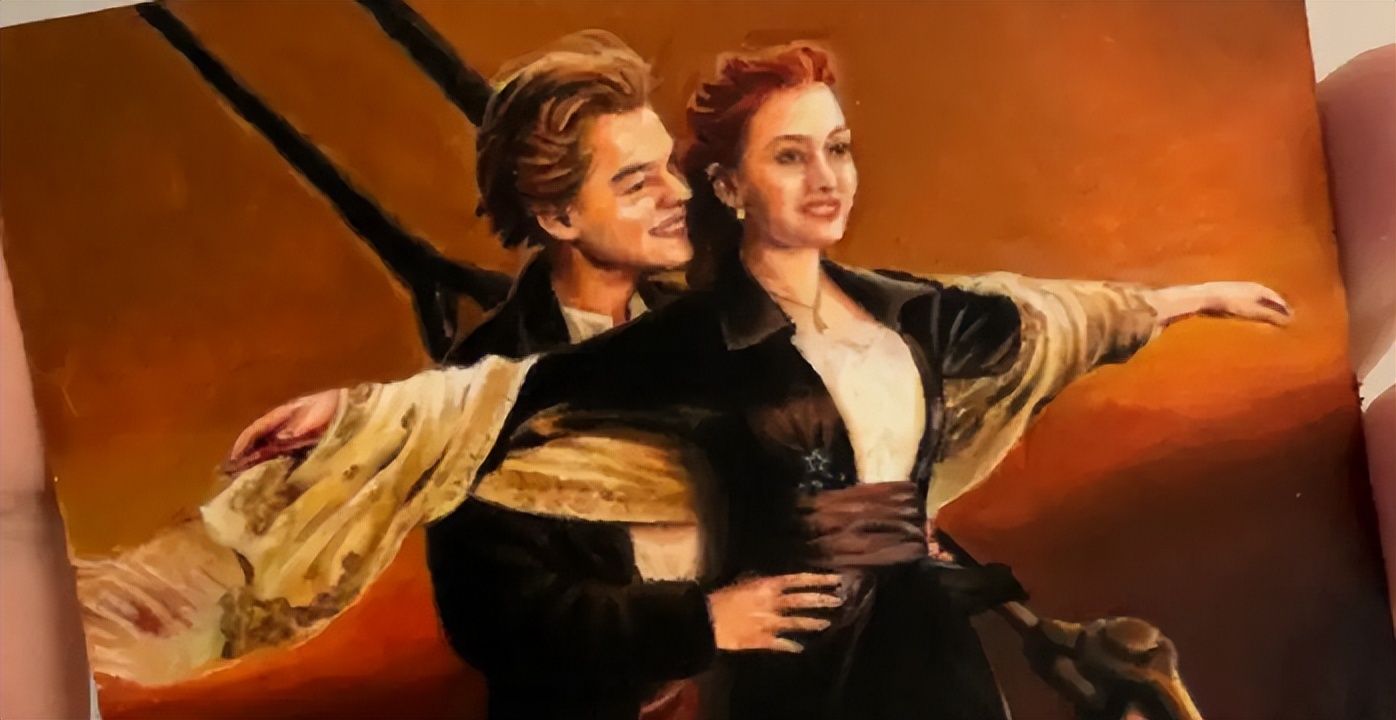 A handsome, poor painter used his life to praise love. It took 20 years ...