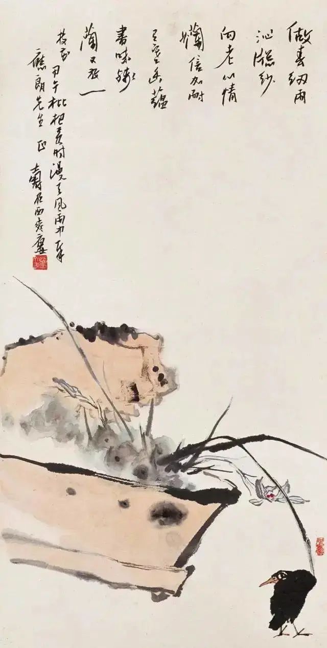 Pan Tianshou: How can a painting be stylish? - iMedia