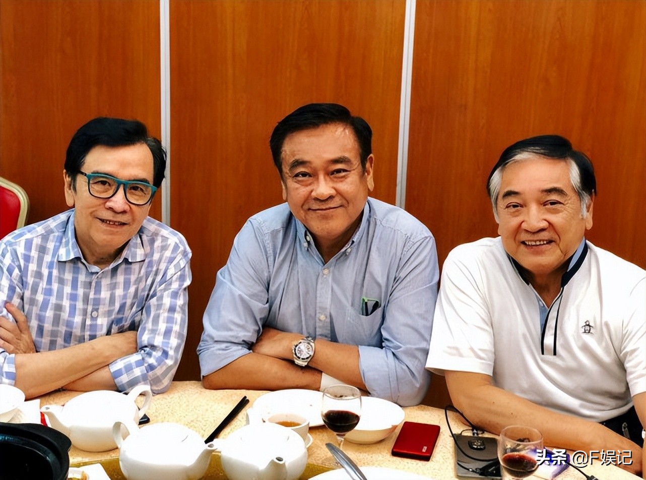 Qin Pei's daughter Jiang Liwen celebrates her uncle David Jiang's ...