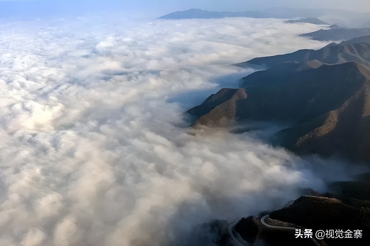 Lianhua Mountain has another natural beauty hidden in the mountains ...