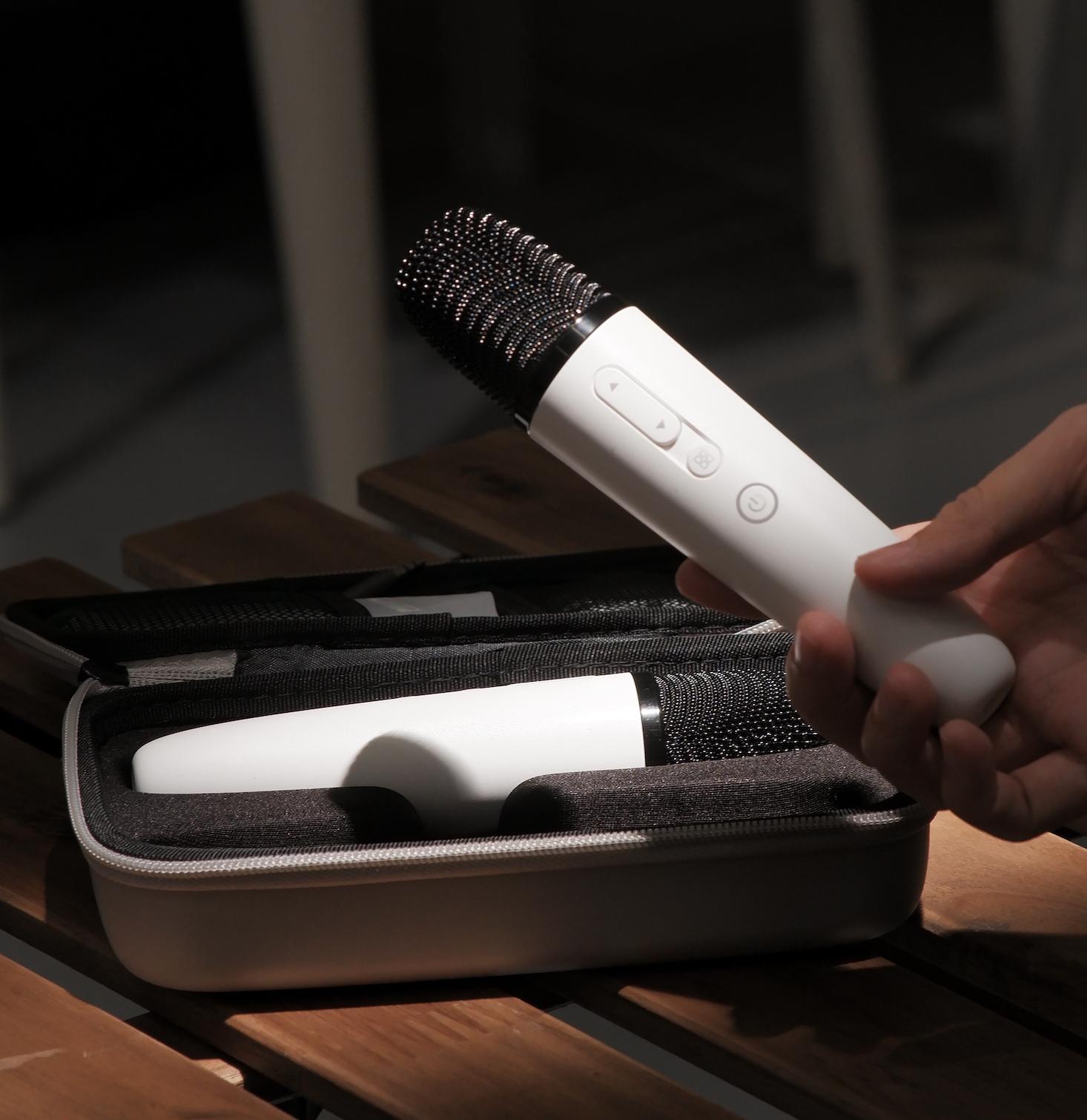 Pure wheat wireless karaoke microphone Q1 PRO, sing as you want and sing loudly - iMedia