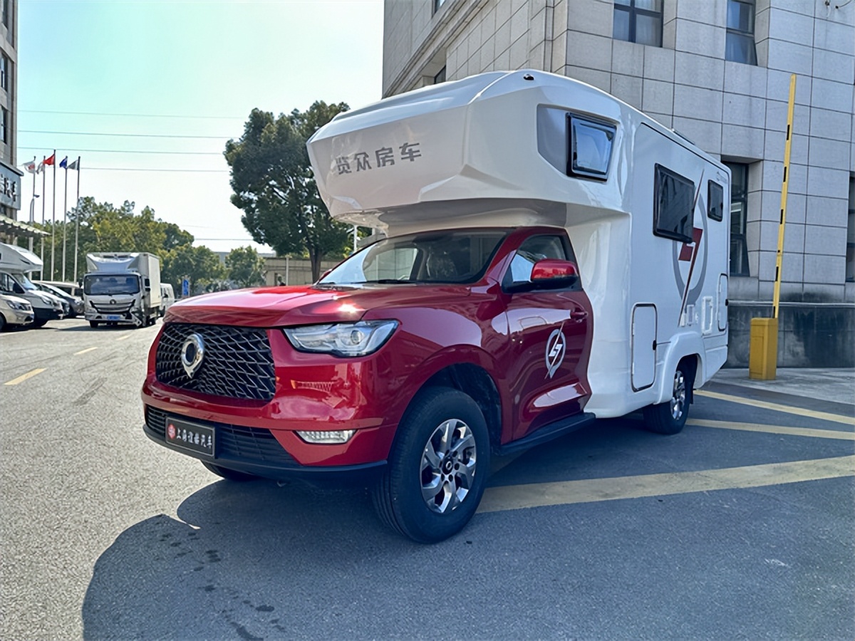Great Wall Lanzhong free gun, four-wheel drive off-road RV - iNEWS
