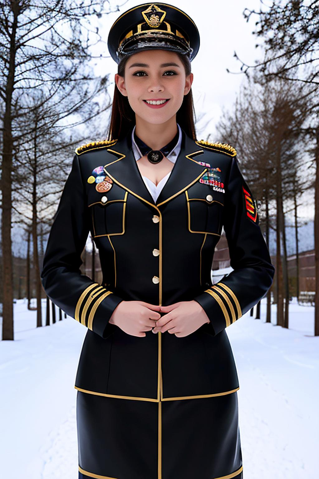 Wehrmacht female officer - iMedia