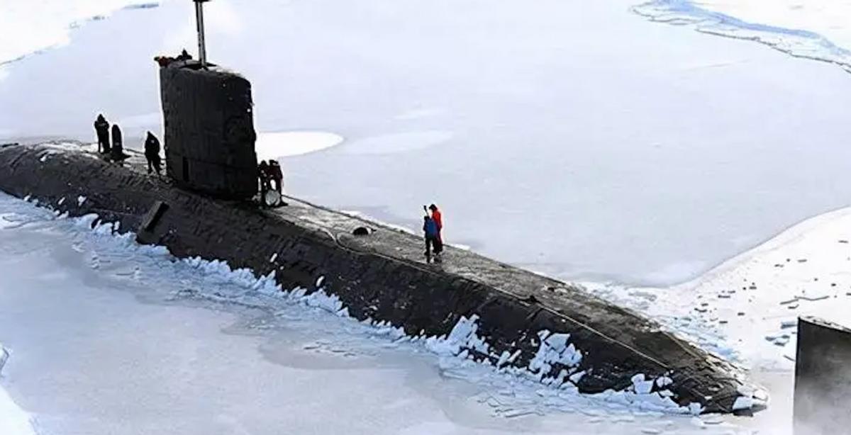 16 years ago, a British nuclear submarine exploded underwater, only 40 ...