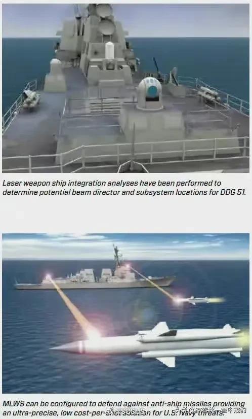 The next-generation destroyer DDGX planned by the U.S. Navy is copying ...