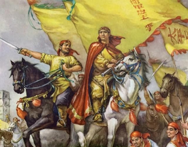 After Li Xiucheng surrendered, he offered a plan to wipe out the ...