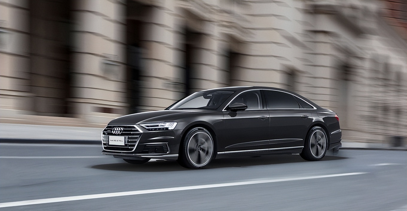 This is a whole new story written by the Audi A8L - iNEWS