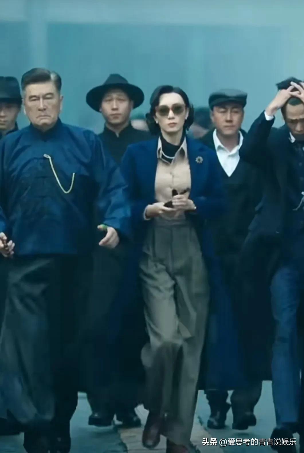 All the killers in suits at Shili Yangchang in Shanghai were stunned by ...