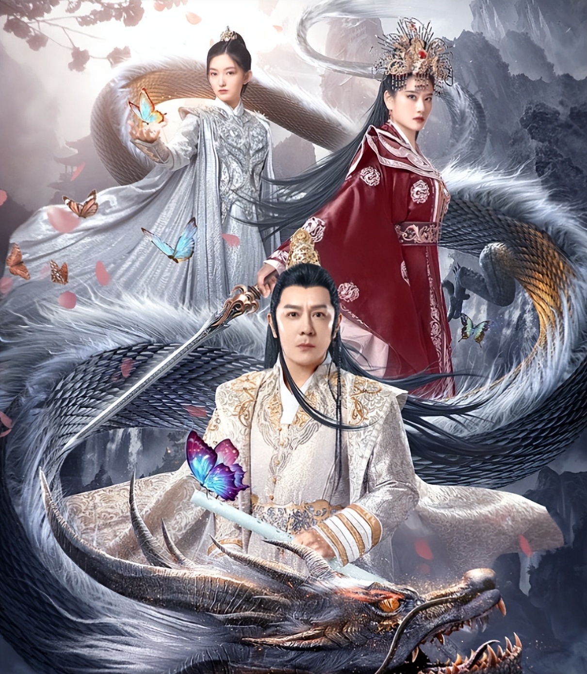 Chen Haomin deserves to be the "King of Bad Movies" in China, playing Duan Yu at the age of 53 ...