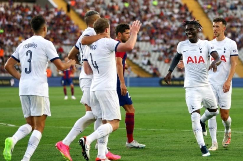 Sun Xingmin and Kane missed Tottenham, conceded 3 goals in 12 minutes ...