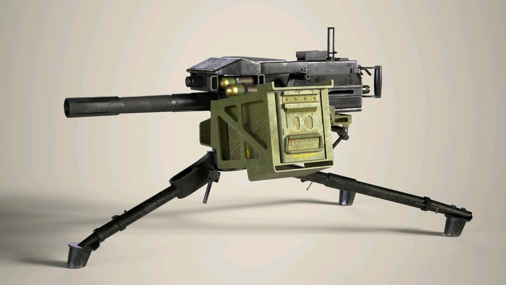 35mm automatic grenade launcher, is it a gun or a cannon? - iNEWS