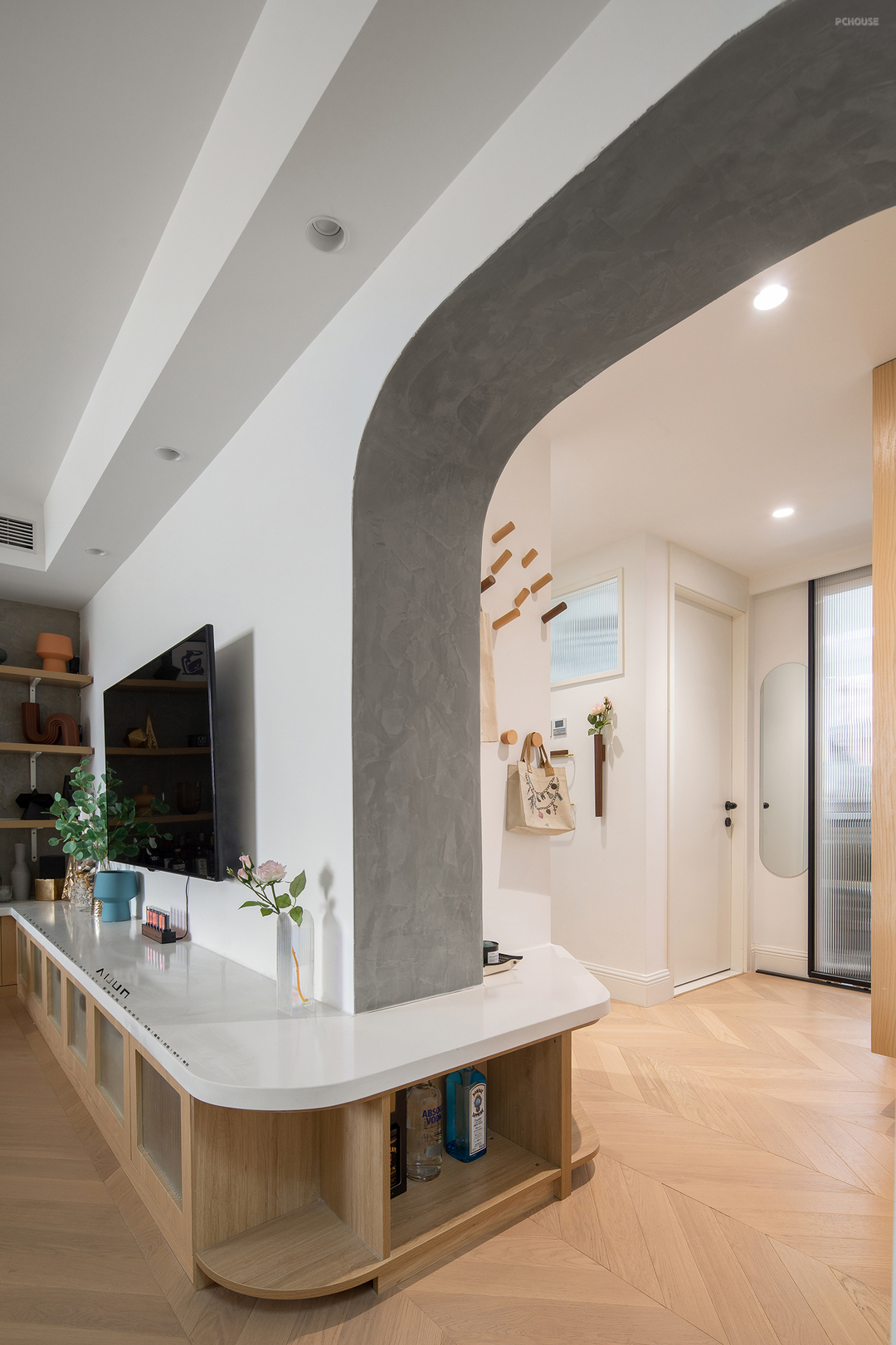70 square meters of the whole house, personalized custom home is ...