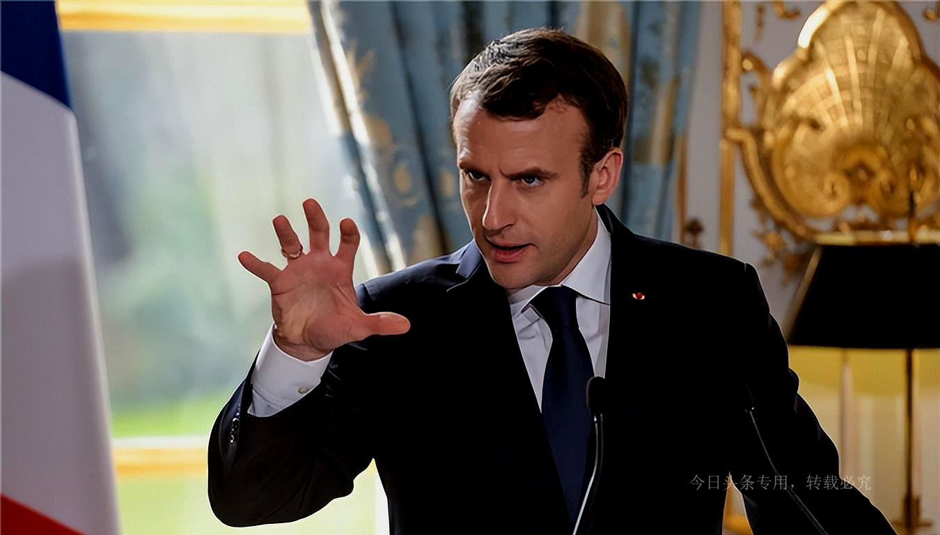 In front of 20 European countries, Macron said: In the field of air ...