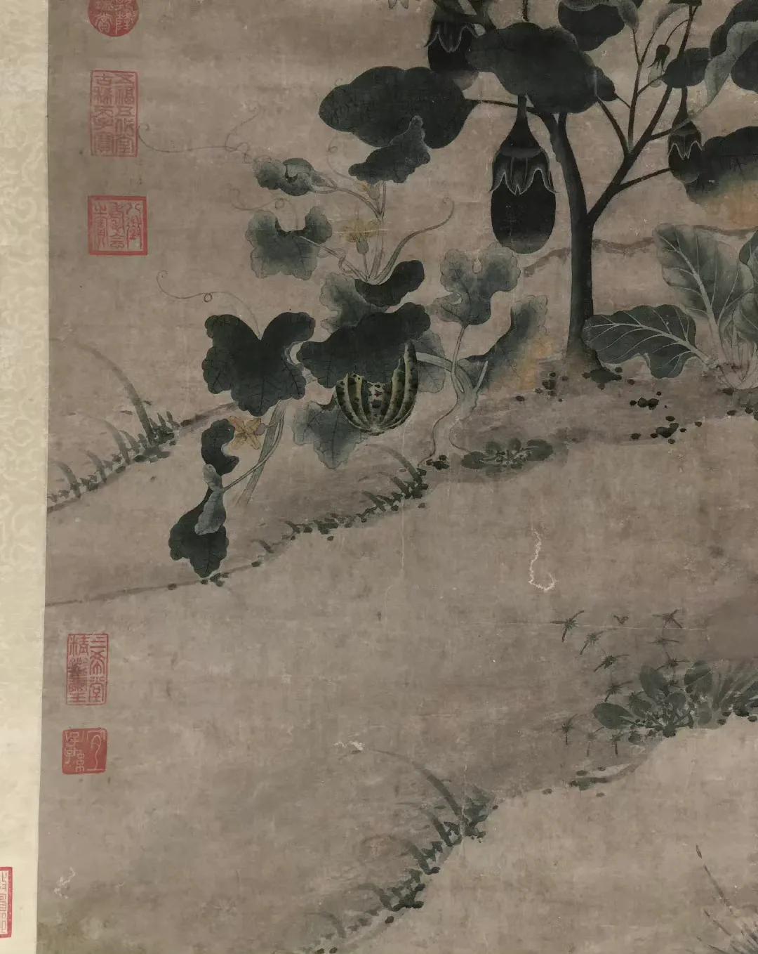 Qian Xuan's paintings - iMedia