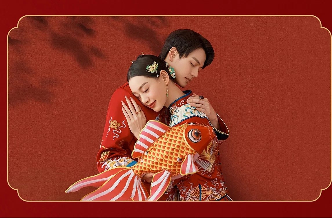 The phoenix coronet and Xiapei, which condenses the beauty of the ...