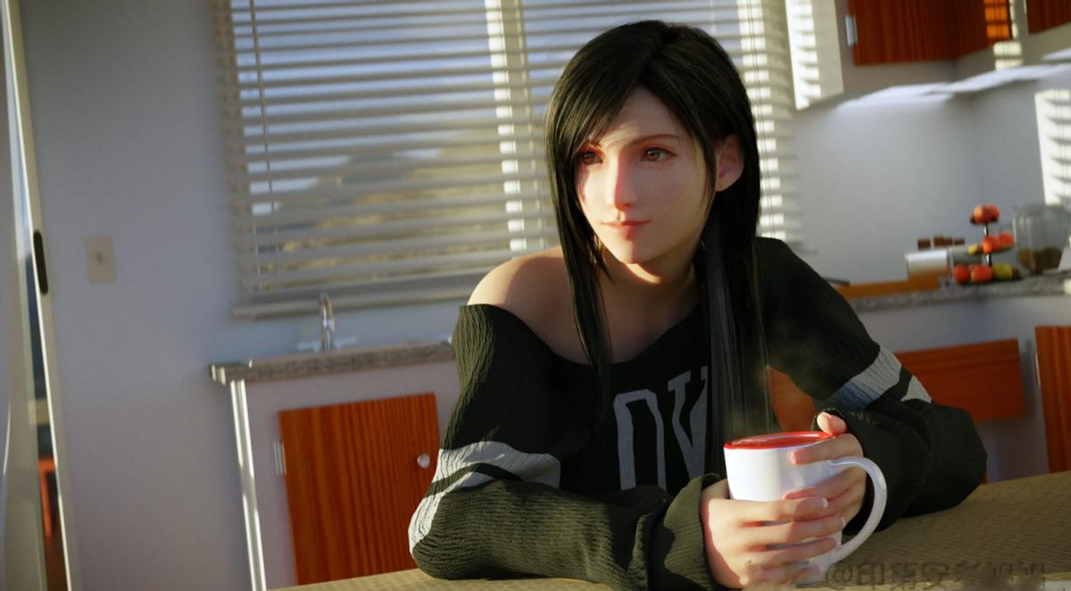 Classic characters in RPG!Tifa became the leader of the ACG circle, but ...