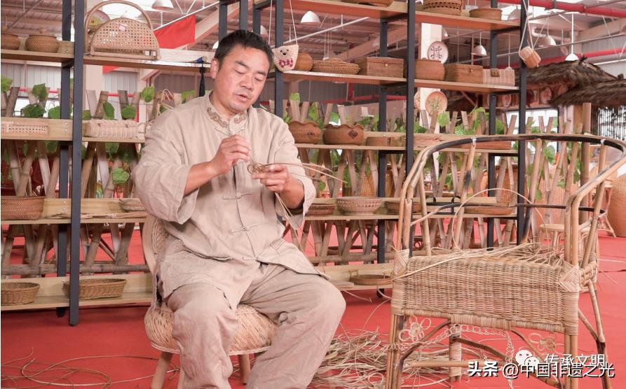 Rattan weaving: the art of lingering in the fingers - iMedia