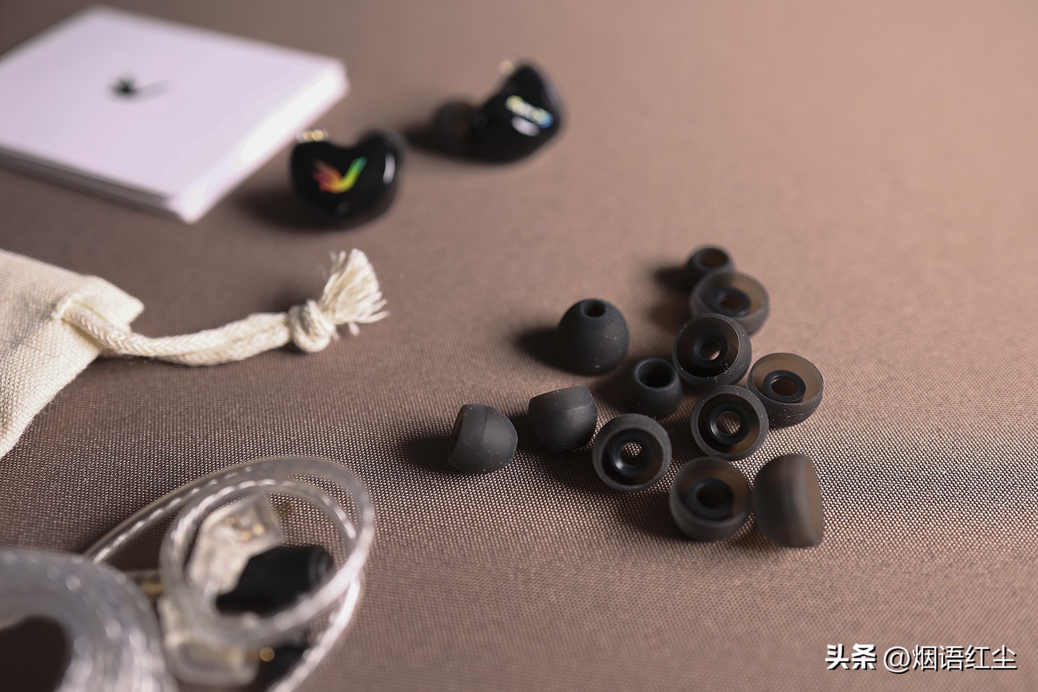 In the era of wireless Bluetooth connection, I chose TFZ wired ...