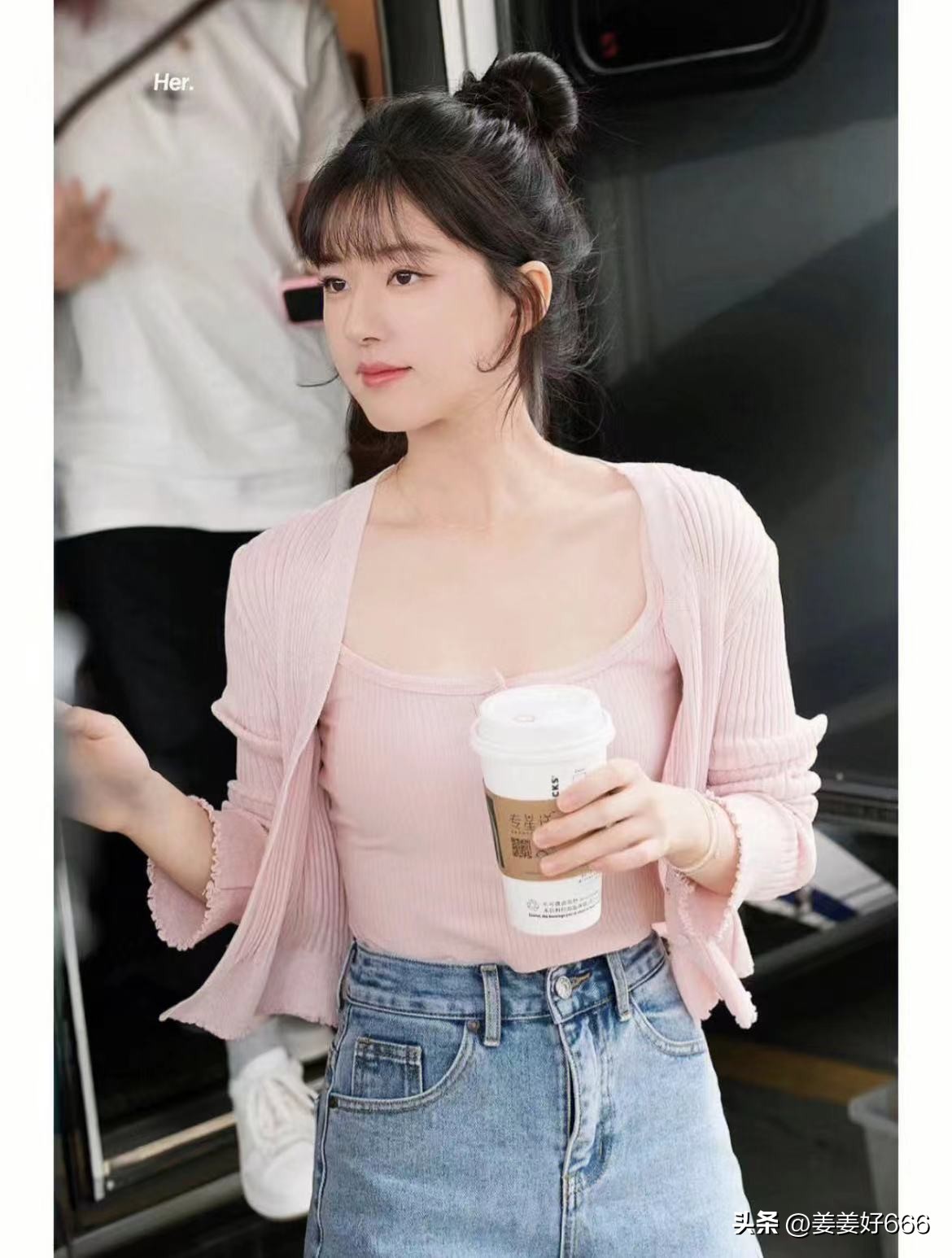 Zhao Lusi's "Can't Hide Secretly" 12 outfits, proper vigor and girlish ...