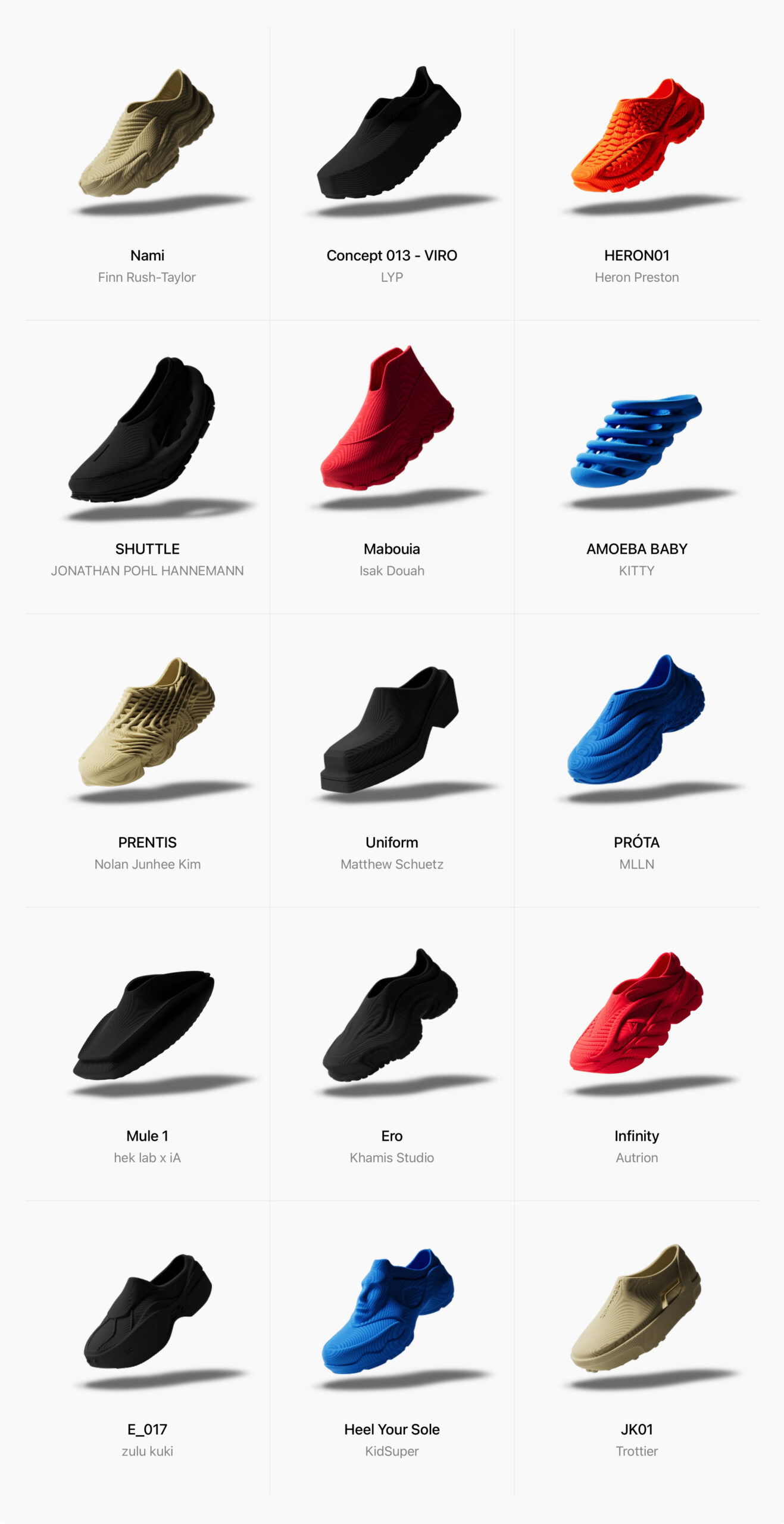 The charm of science fiction industry! True·future trendy shoes! - iNEWS