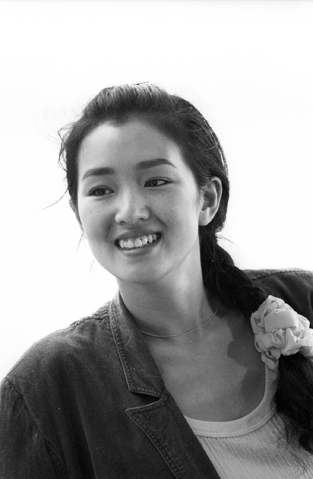 Gong Li: How beautiful was it when you were young?On the red carpet ...