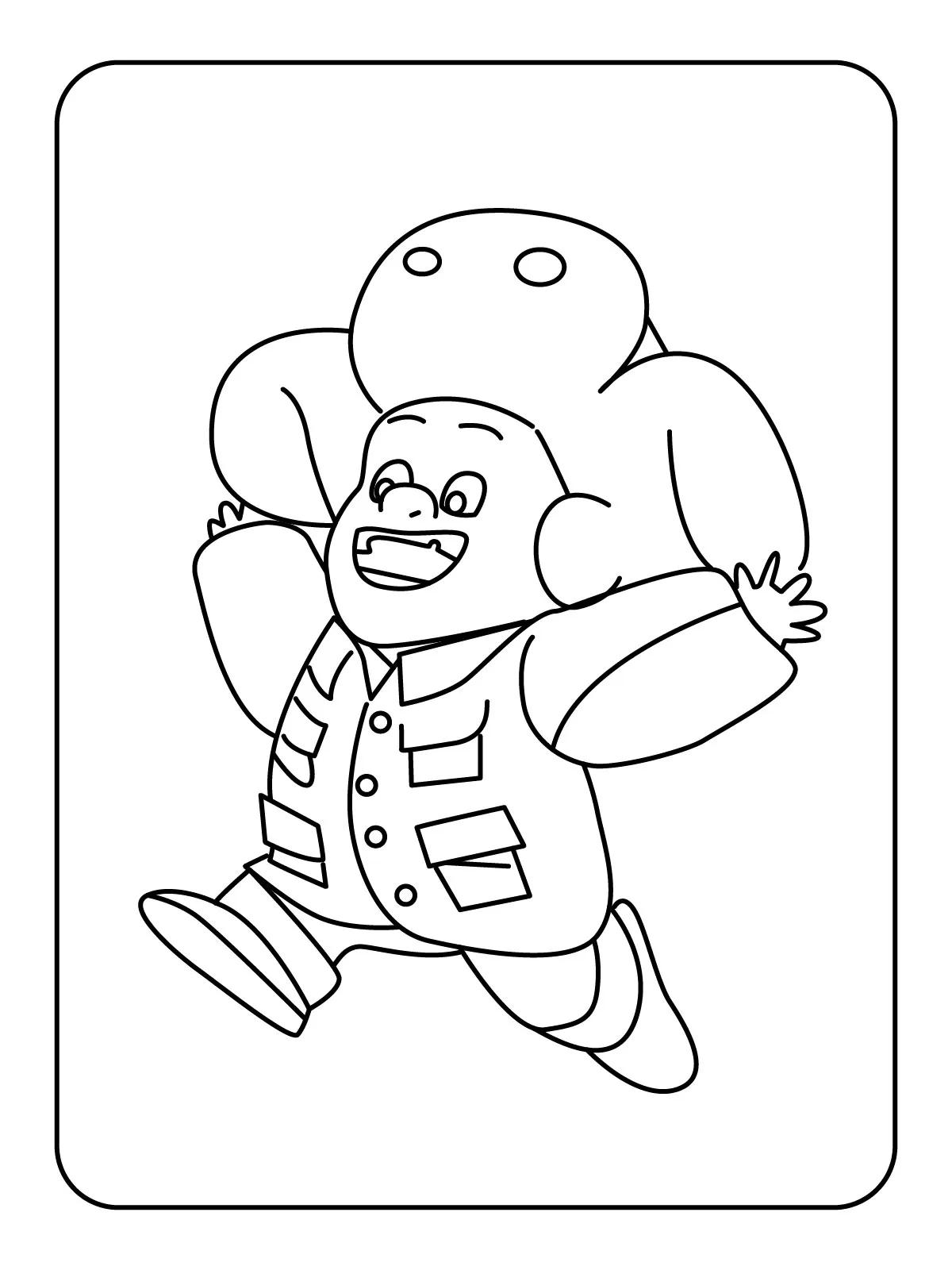 Super cute animation coloring - iNEWS