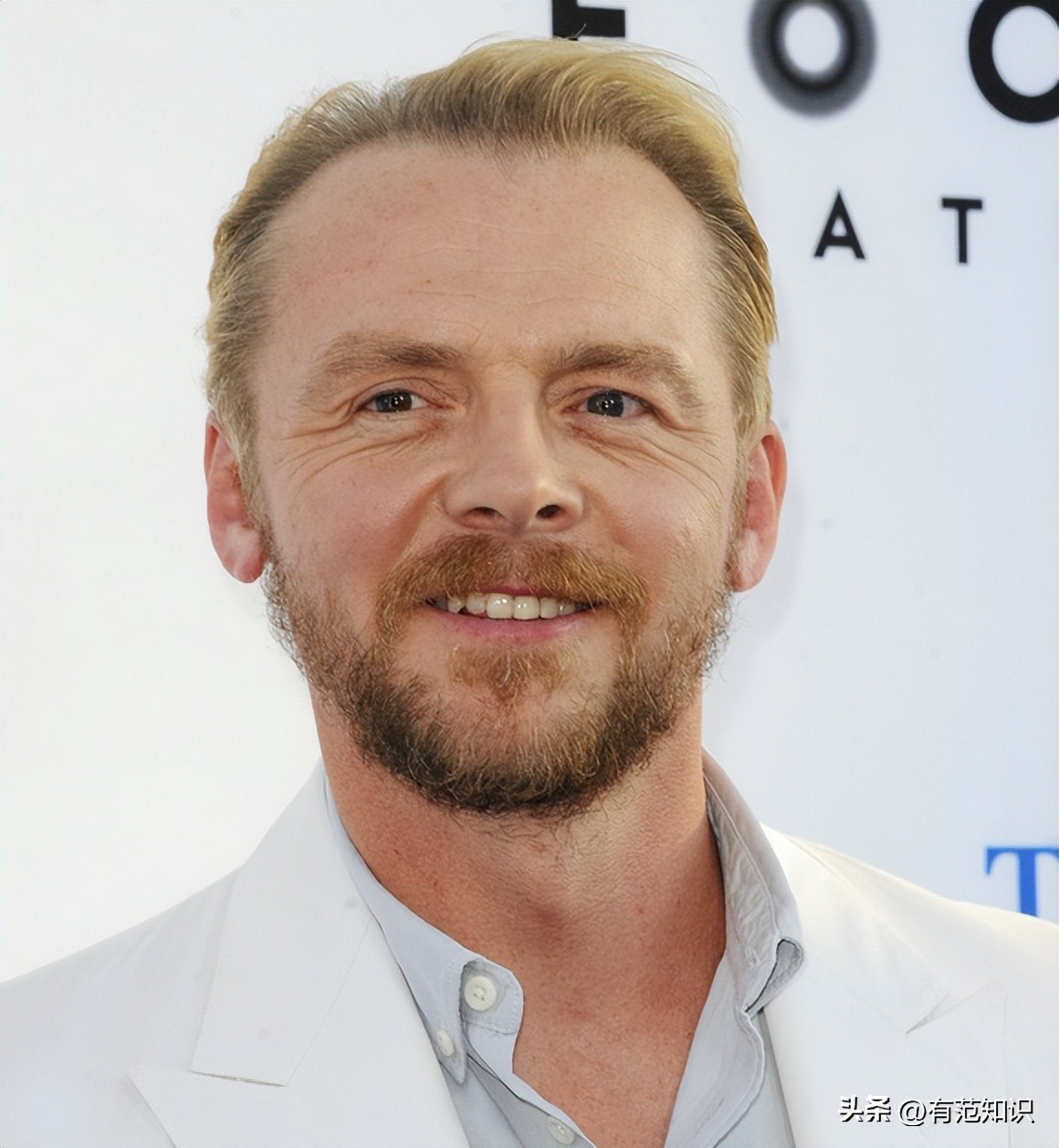 Simon Pegg's Contributions to the Film and Television Industry - iNEWS