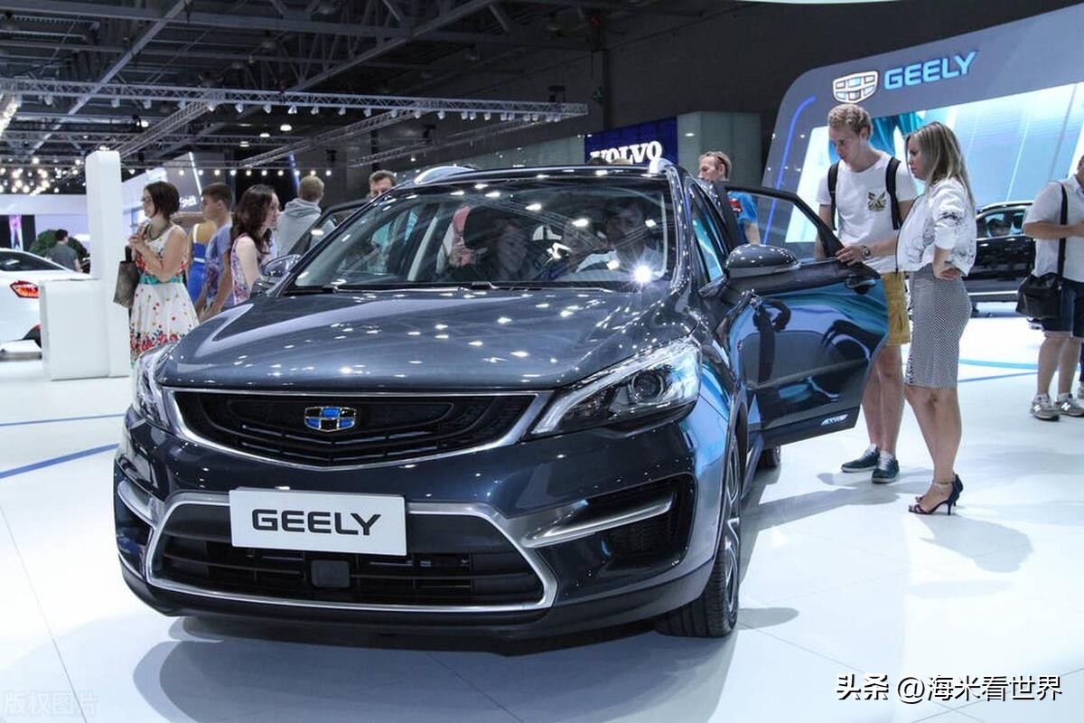 Is Geely a joint venture car or a domestic car? - iMedia