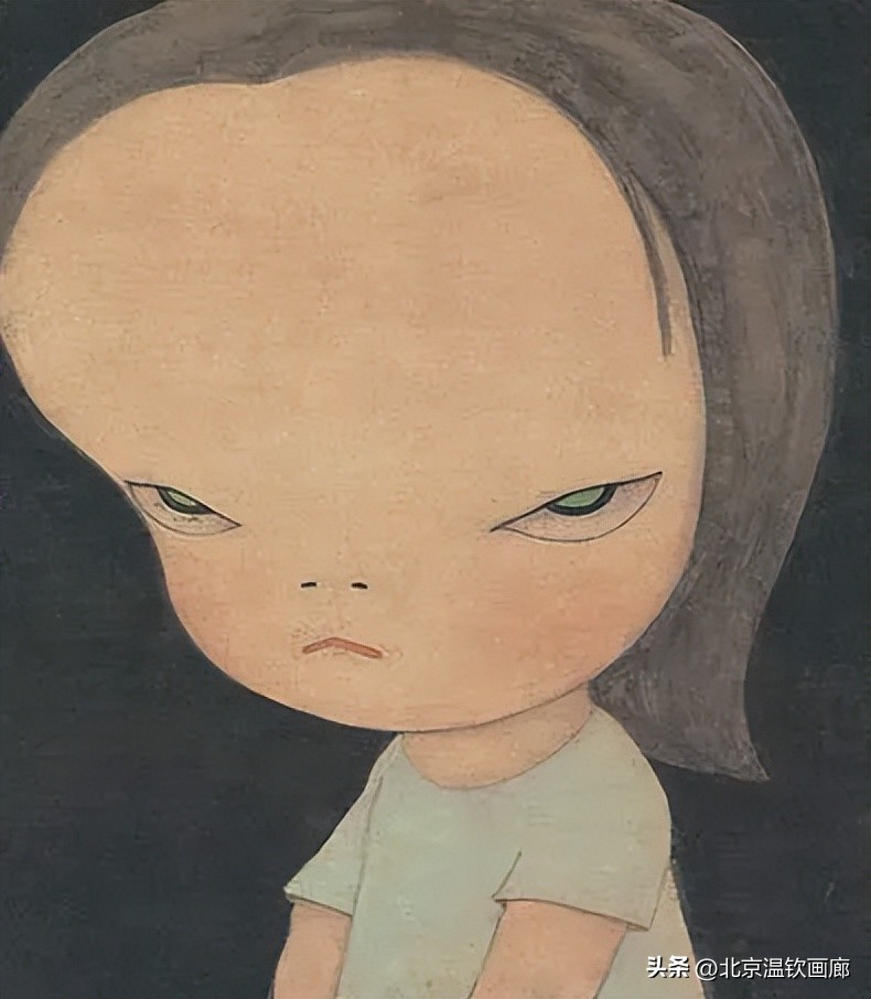 Yoshitomo Nara, a famous Japanese modern artist - iNEWS