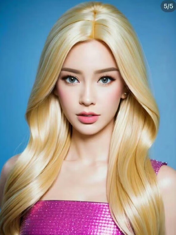 The Barbie looks of Yang Ying and Dilraba refreshed my understanding of ...