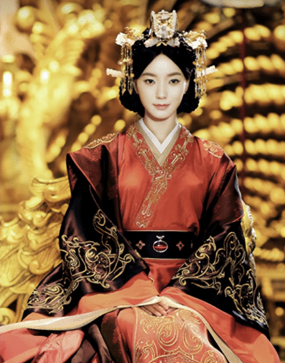 The first queen with an independent posthumous title in Chinese history ...