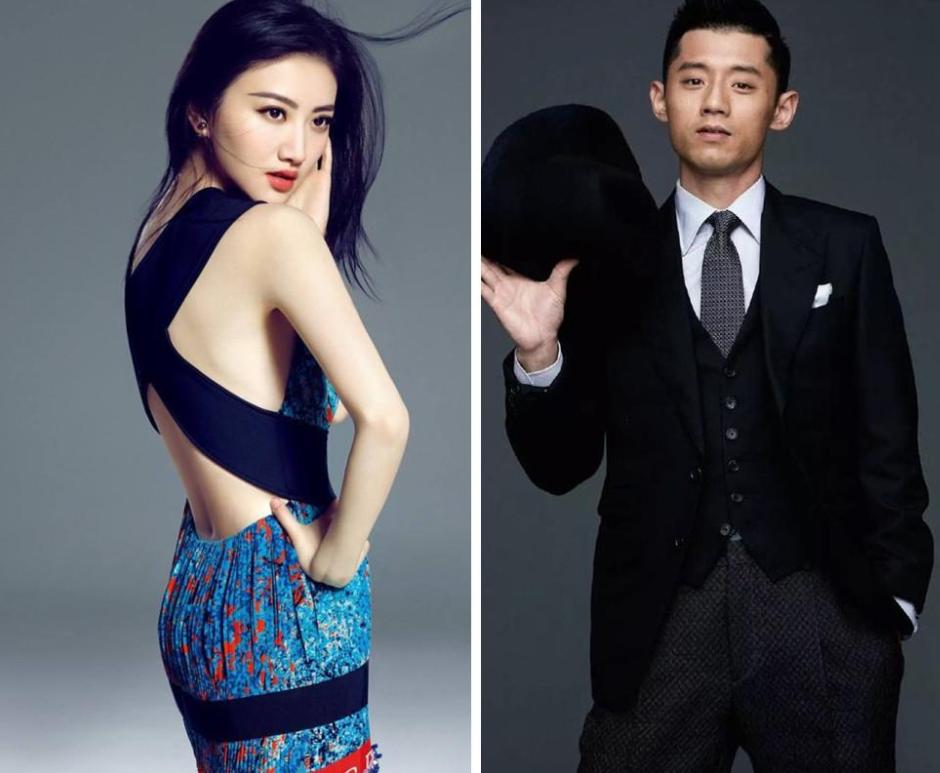 The love history of Zhang Jike and Jing Tian - iMedia