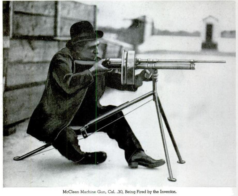 The Lewis machine gun of the British Army in World War I: It is ...