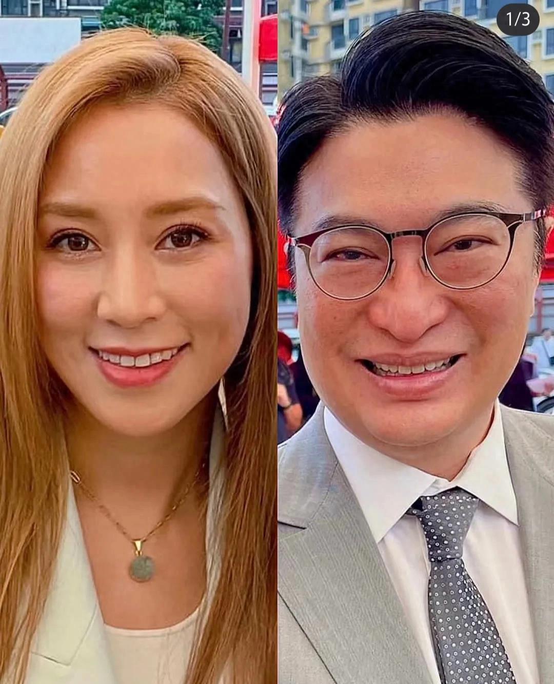 It was revealed that Xu Ziqi dyed her hair yellow to accommodate her ...