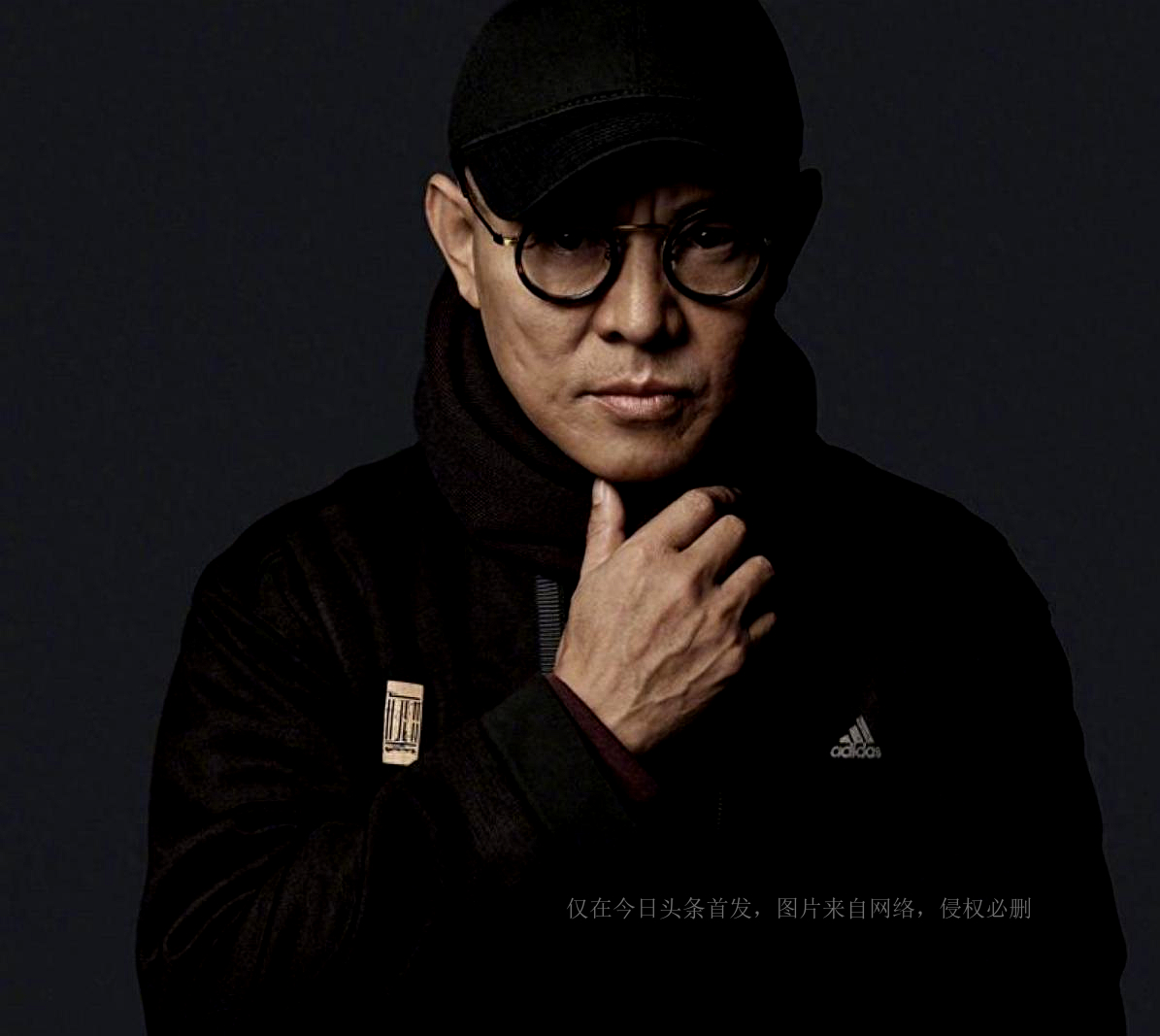 It was Jet Li's 59th birthday. The eldest daughter took photos to ...