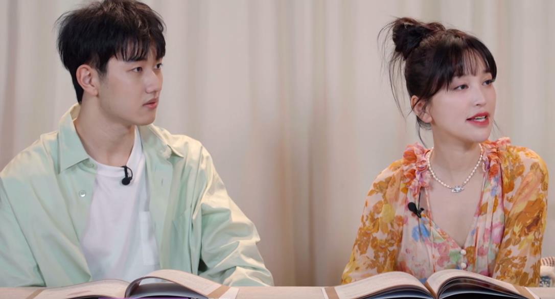 Jin Sha appeared on camera with her 23-year-old boyfriend and even ...