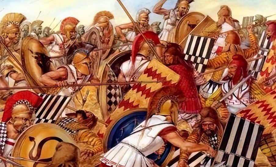 In the ancient Persian period, what kind of example did the monarchs ...