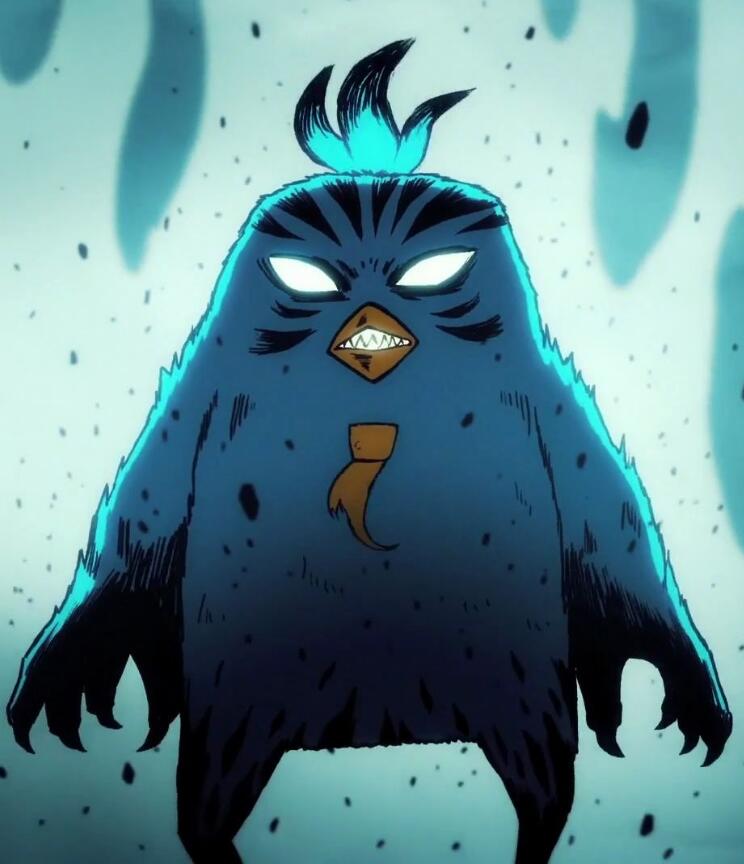 A ruthless character who ran amok on the scene in a fighting game, cut ...