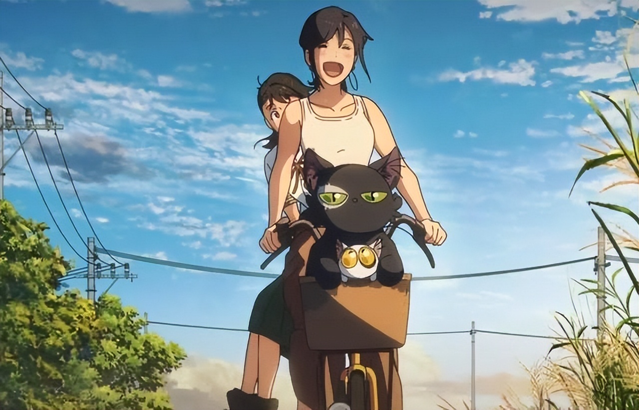 After Makoto Shinkai directed "The Journey of Bell Bud", the box office ...