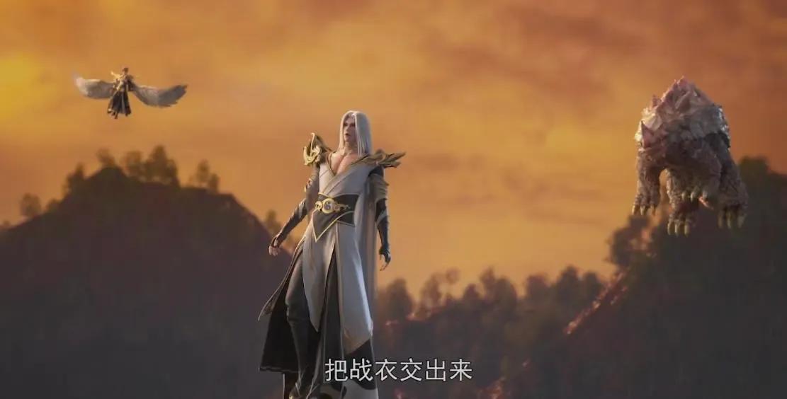 Shi Hao failed to kill the gods with the God Slaying Formation, the ...